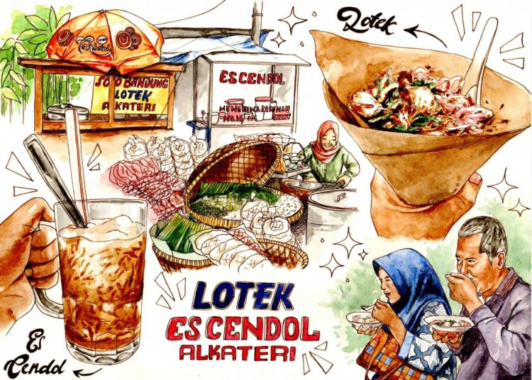 "RASA BANDUNG" : PETUALANGAN KULINER DALAM VISUAL - MoziDesignInstitute